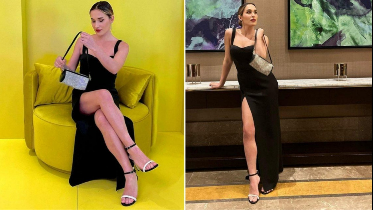 Survivor Sema Aydemir Derin Bacak Dekoltesiyle Görenleri şaşırttı