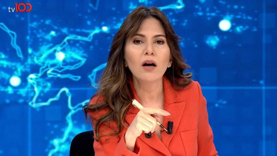 Kübra Par tv100 Ana Haber'e veda etti: Yeni durağı Londra - Medyafaresi
